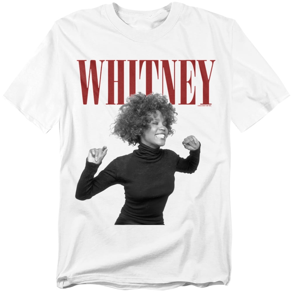 Whitney Houston T-Shirt Wanna Dance Unisex Graphic Tee for Men & Women ...