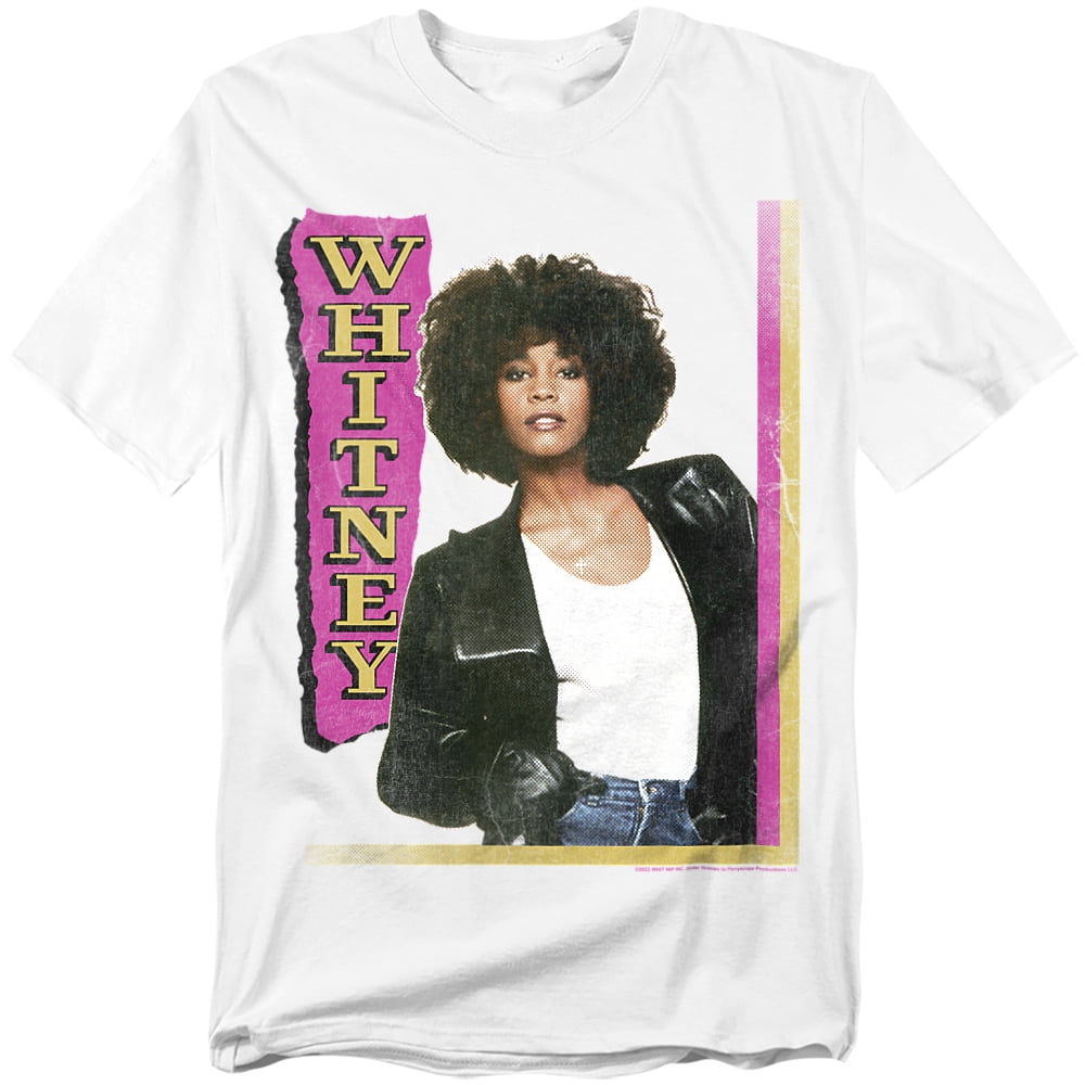 Whitney Houston T-Shirt Whitney Unisex Graphic Tee for Men & Women ...