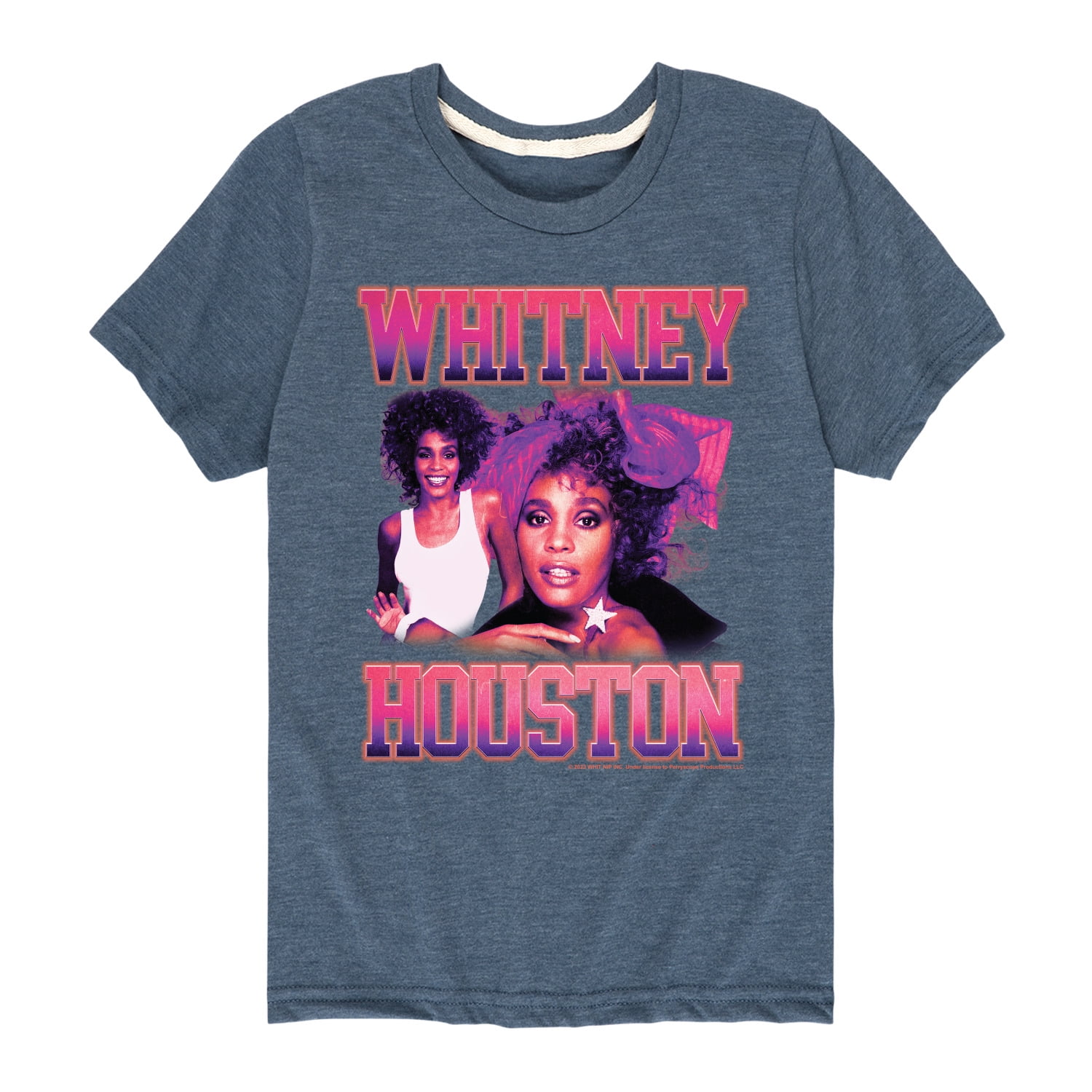Whitney Houston - Vintage Whitney - Toddler And Youth Short Sleeve Graphic T-Shirt - Walmart.com