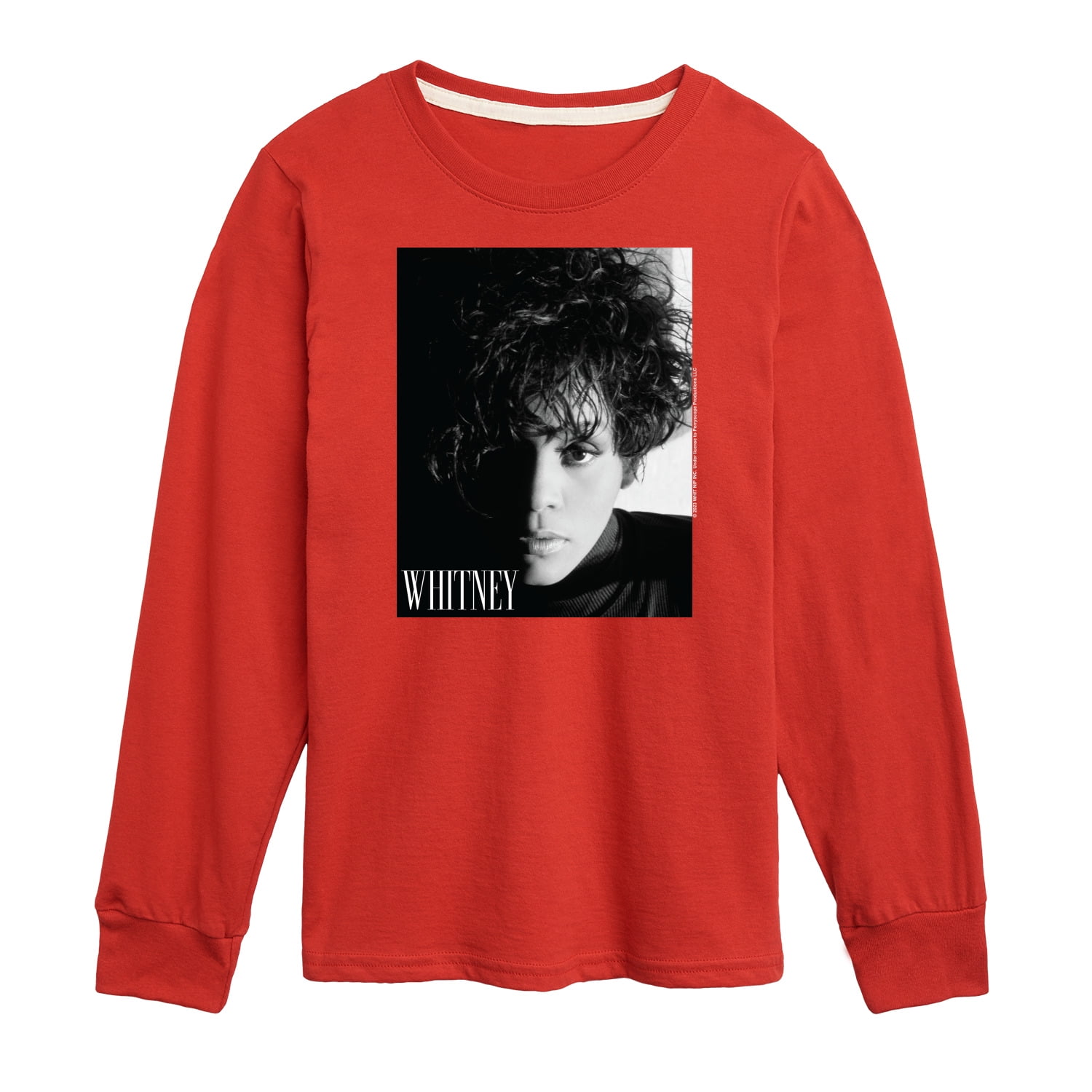 Whitney Houston - Whitney Box - Toddler And Youth Long Sleeve Graphic T ...