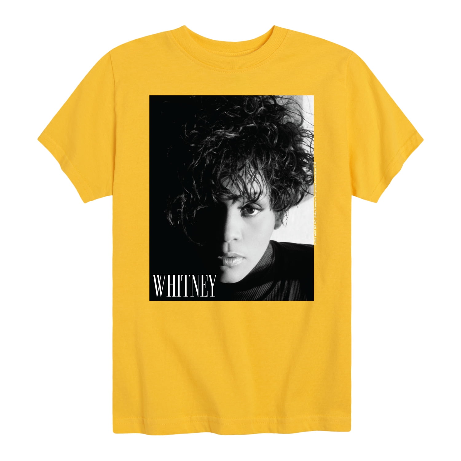 Whitney Houston - Whitney Box - Toddler And Youth Short Sleeve Graphic ...