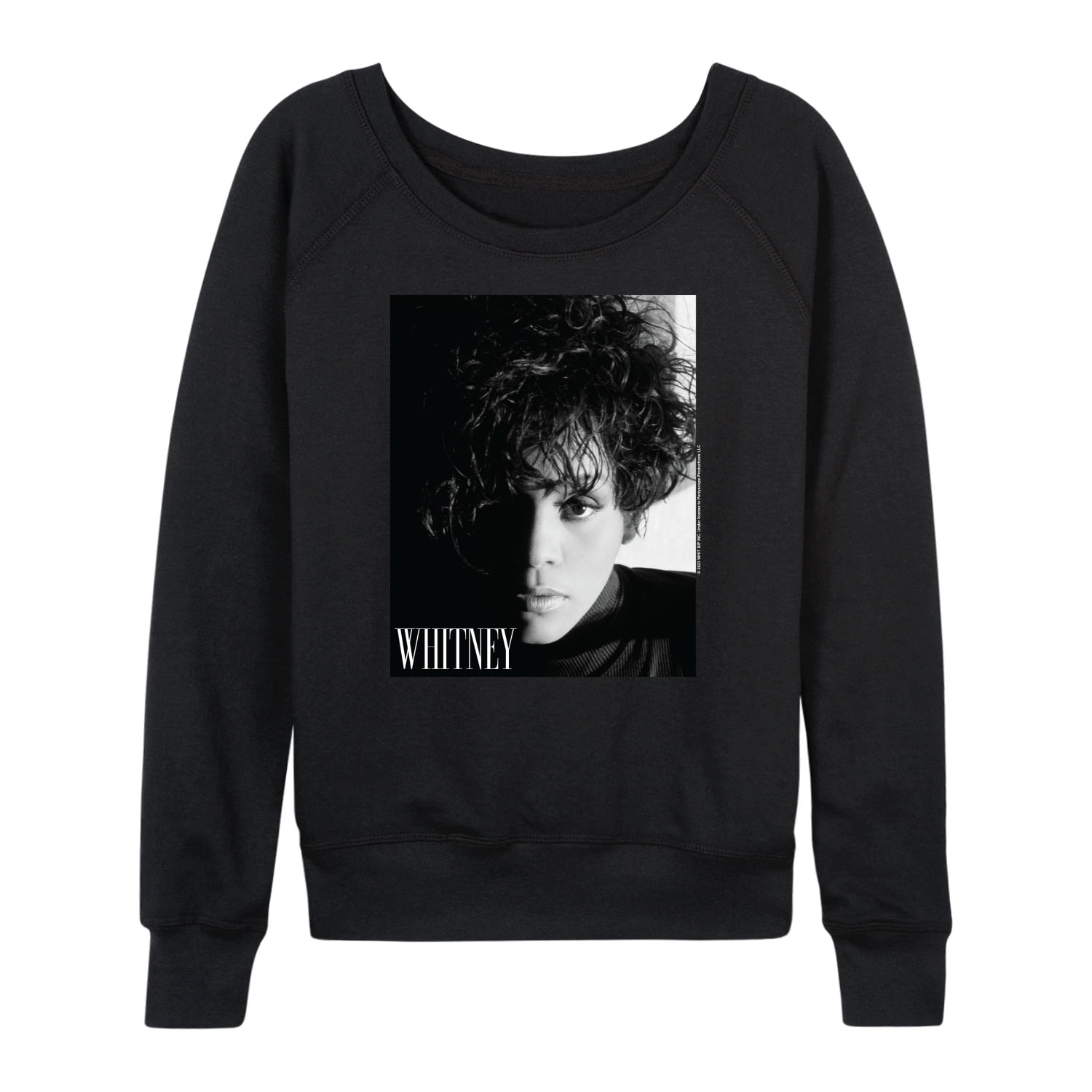 Whitney Houston - Whitney Box - Women's Lightweight French Terry Long ...