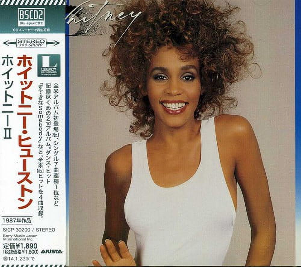 Whitney Houston - Whitney - Music & Performance - CD - Walmart.com