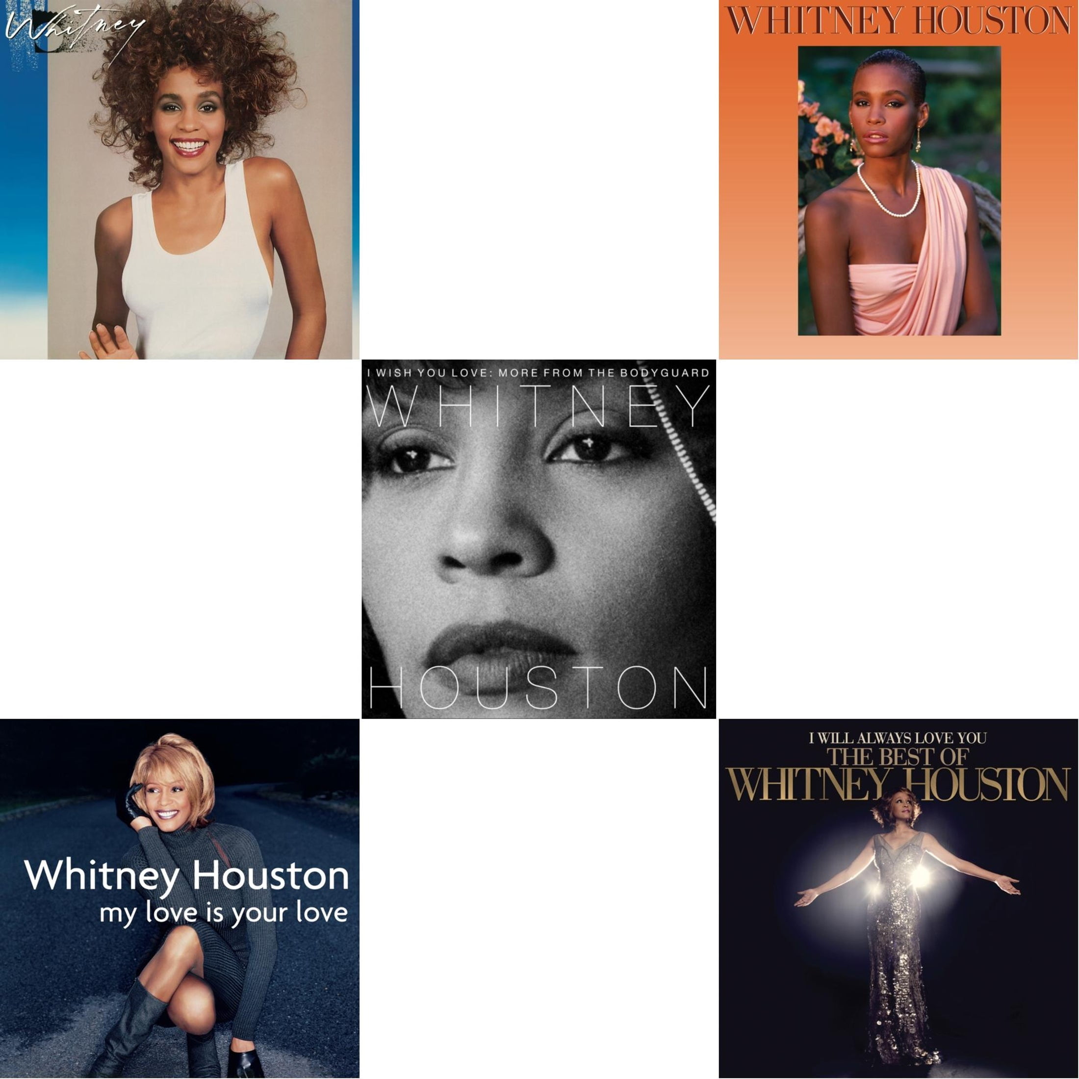 Whitney & My Love Is Your Love & I Wish You Love: More From The ...