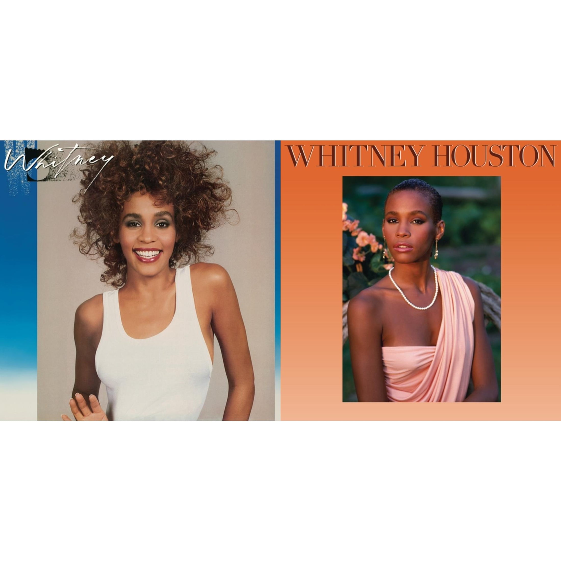 Whitney & Whitney Houston [LP Vinyl Bundle] - Walmart.com