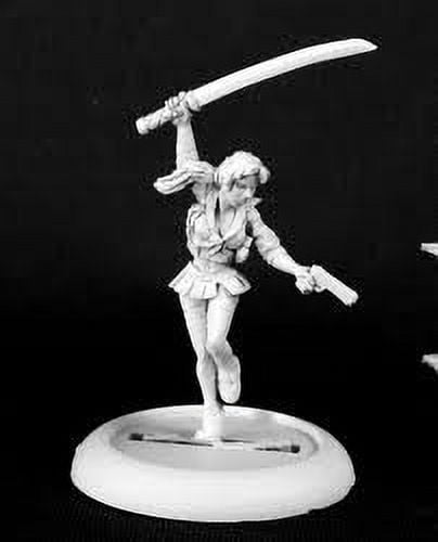 Whitney the Anime Heroine Miniature 25mm Heroic Scale Chronoscope ...