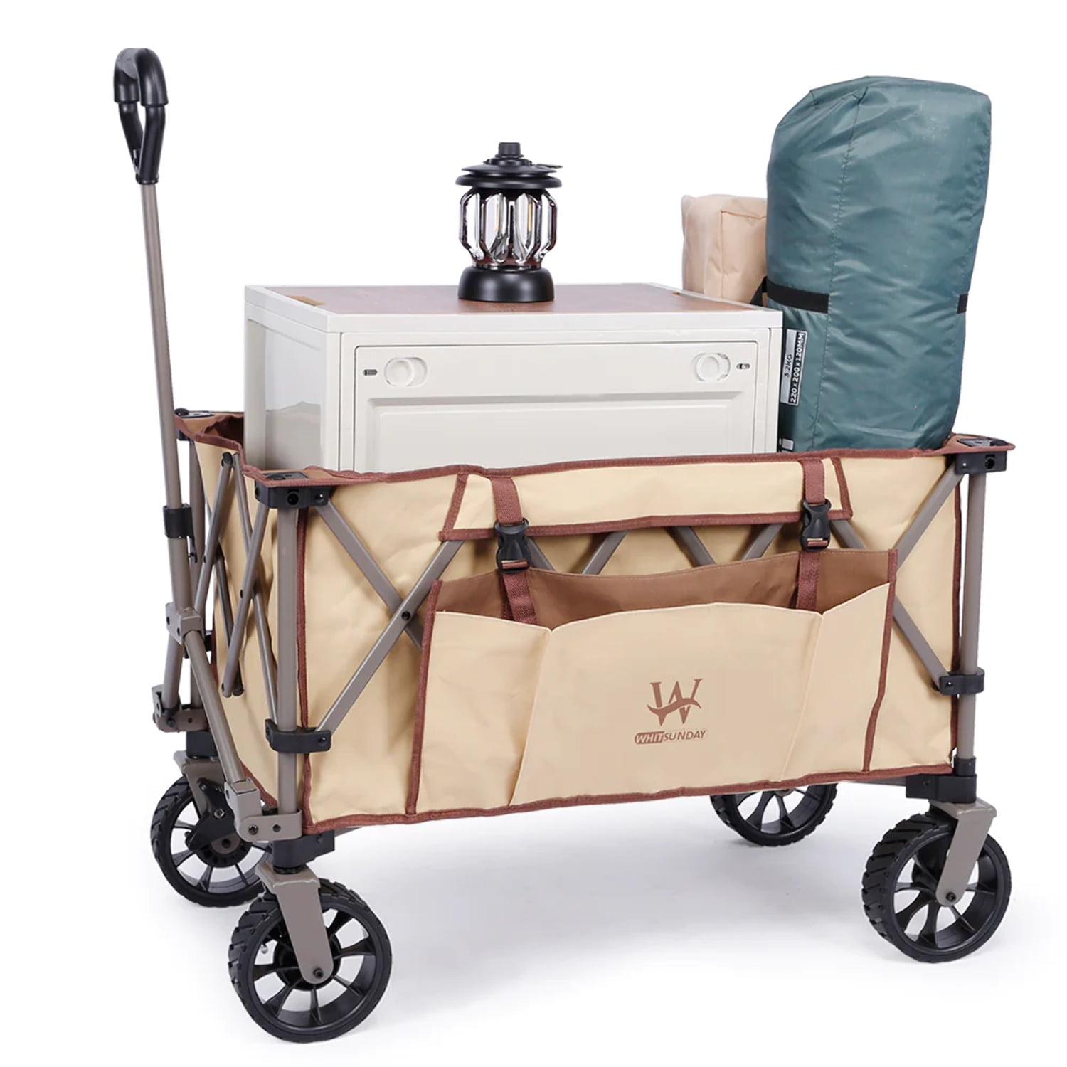 Whitsunday Compact Folding Wagon Cart - Walmart.com