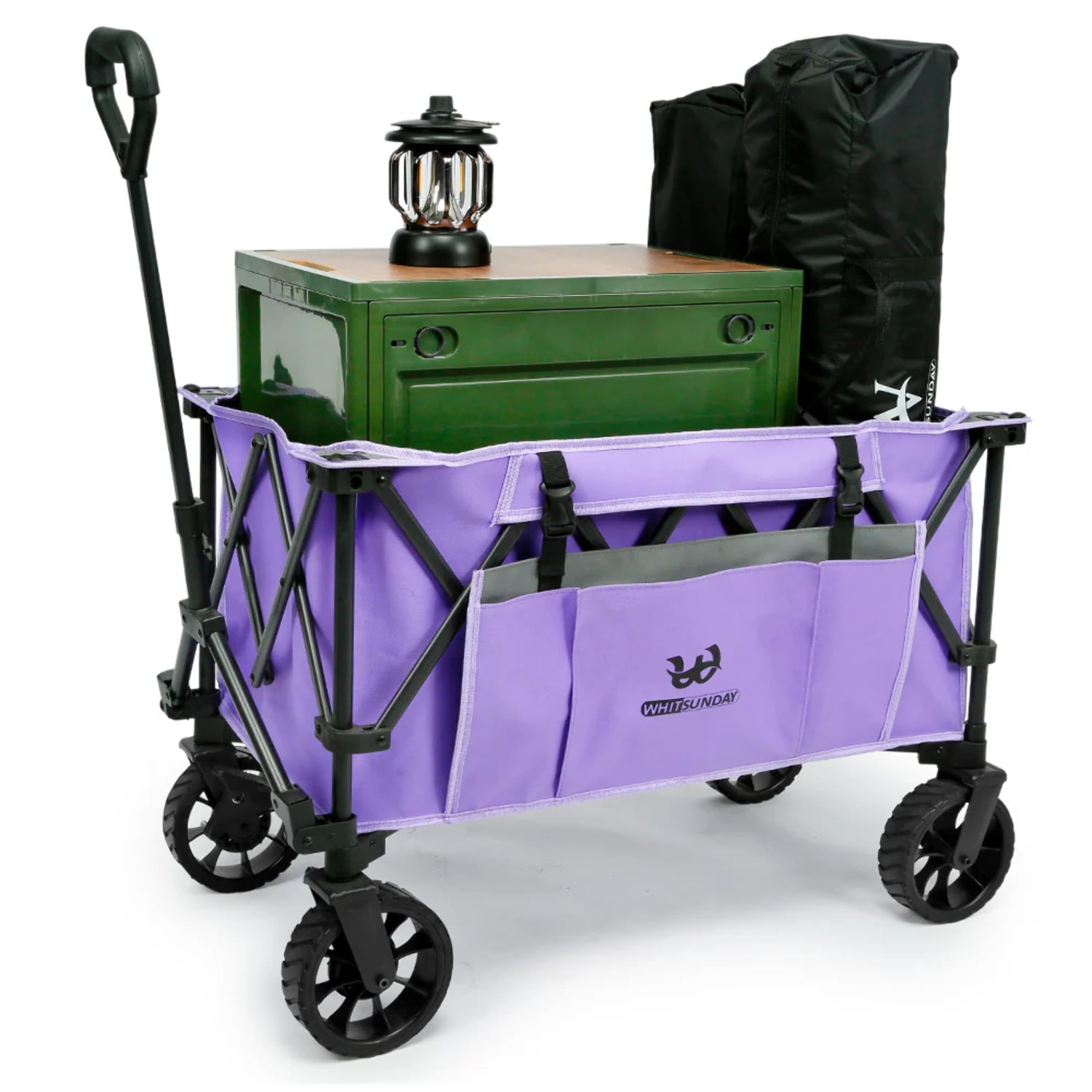 Whitsunday Compact Folding Wagon Cart - Walmart.com