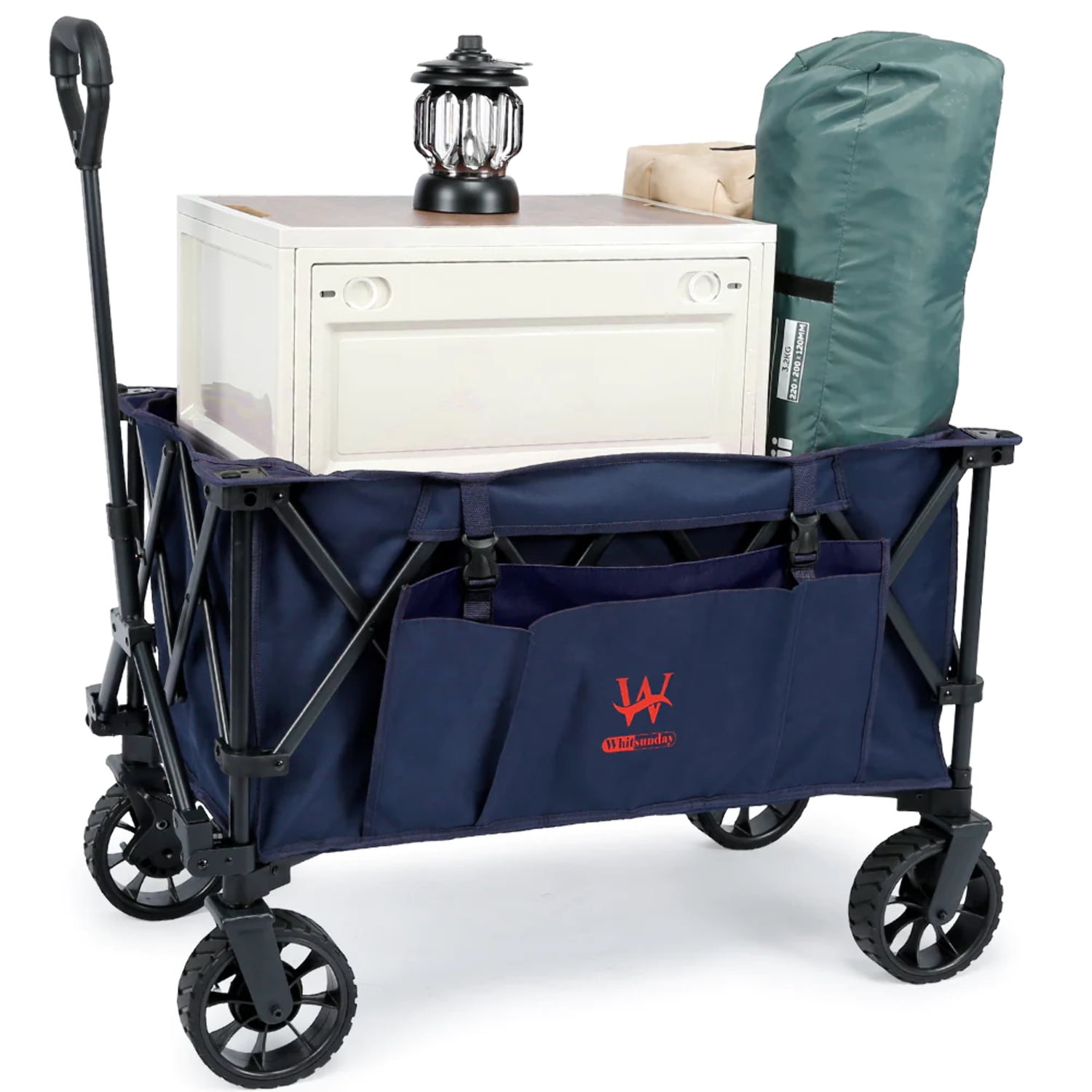 Whitsunday Compact Folding Wagon Cart - Walmart.com