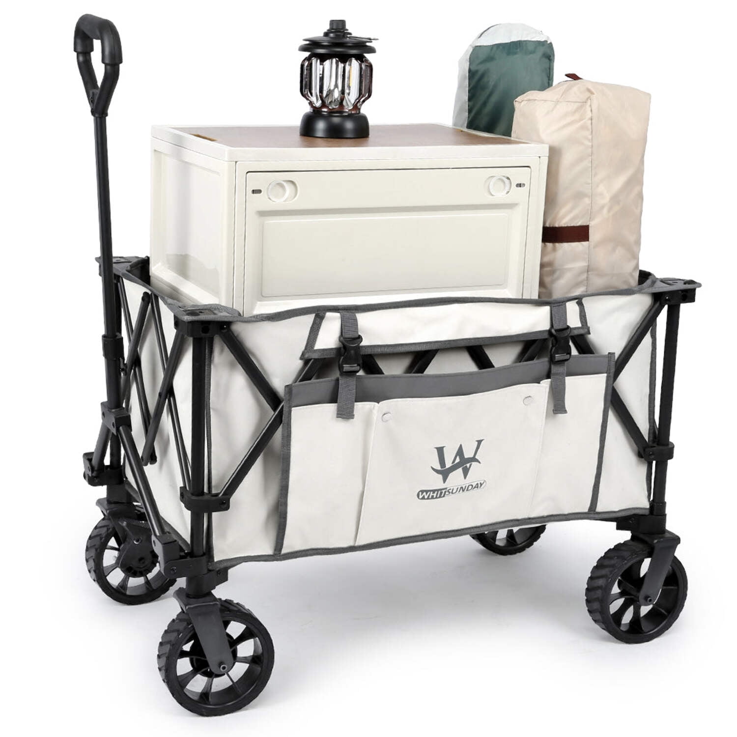 Whitsunday Compact Folding Wagon Cart - Walmart.com