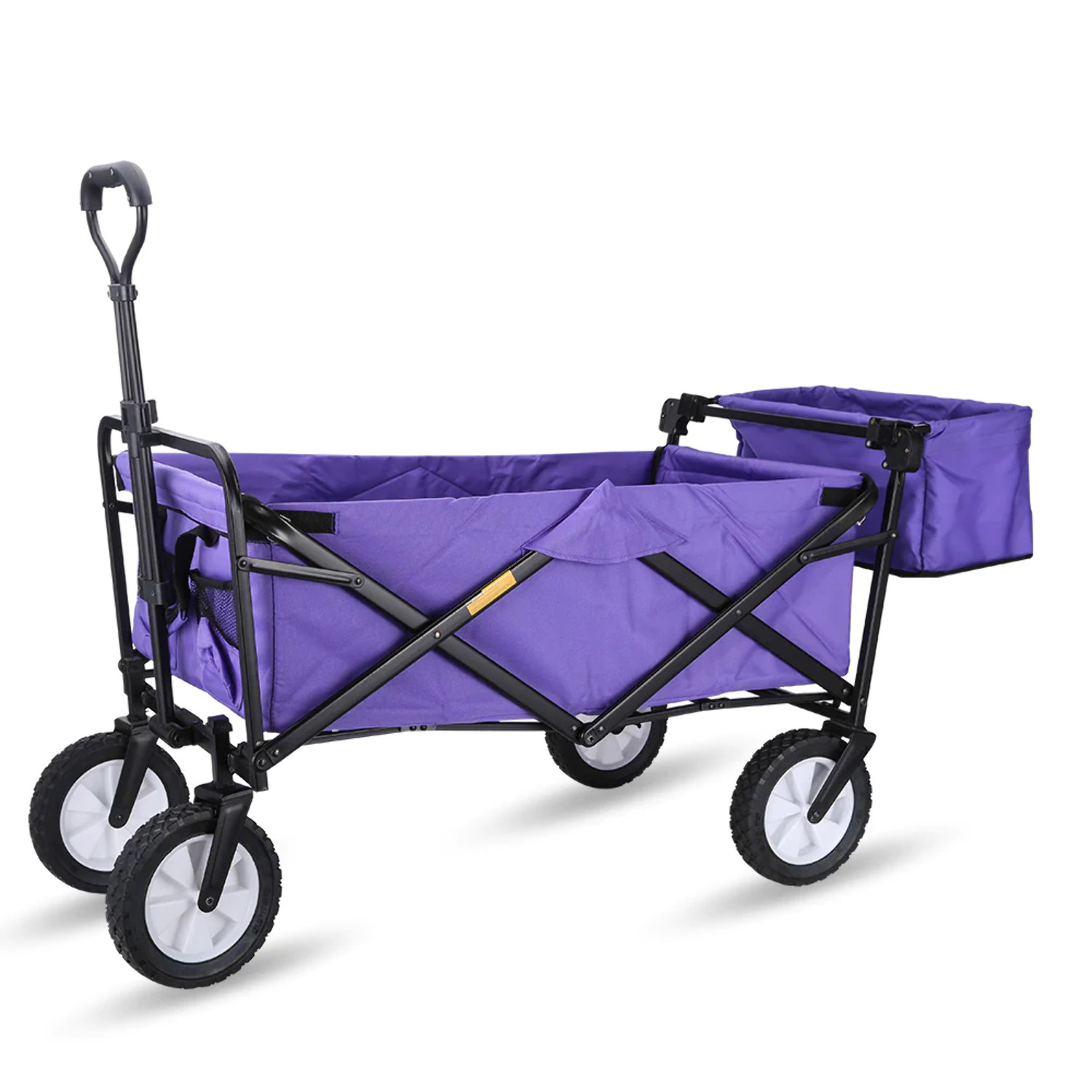 Whitsunday Folding Wagon 8" Standard wheels with Rear Storage (Standard ...