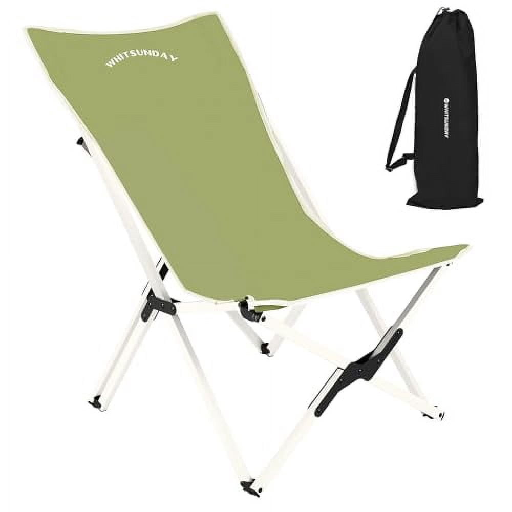 Whitsunday Outdoor Chair Camping Folding Butterfly Chair with Pillow ...