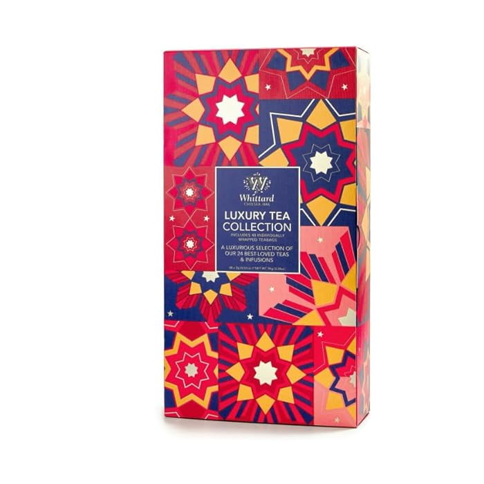 Whittard of Chelsea Luxury Tea Collection, 48 count, Gift Box - Walmart.com