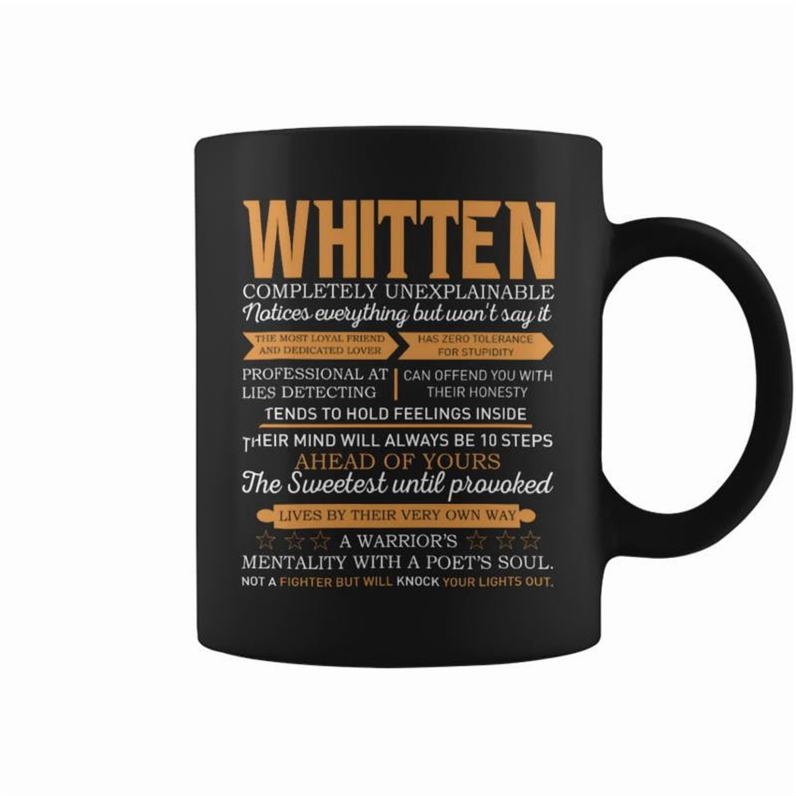 Whitten Completely Unexplainable Notices Everything But WonT Say It ...
