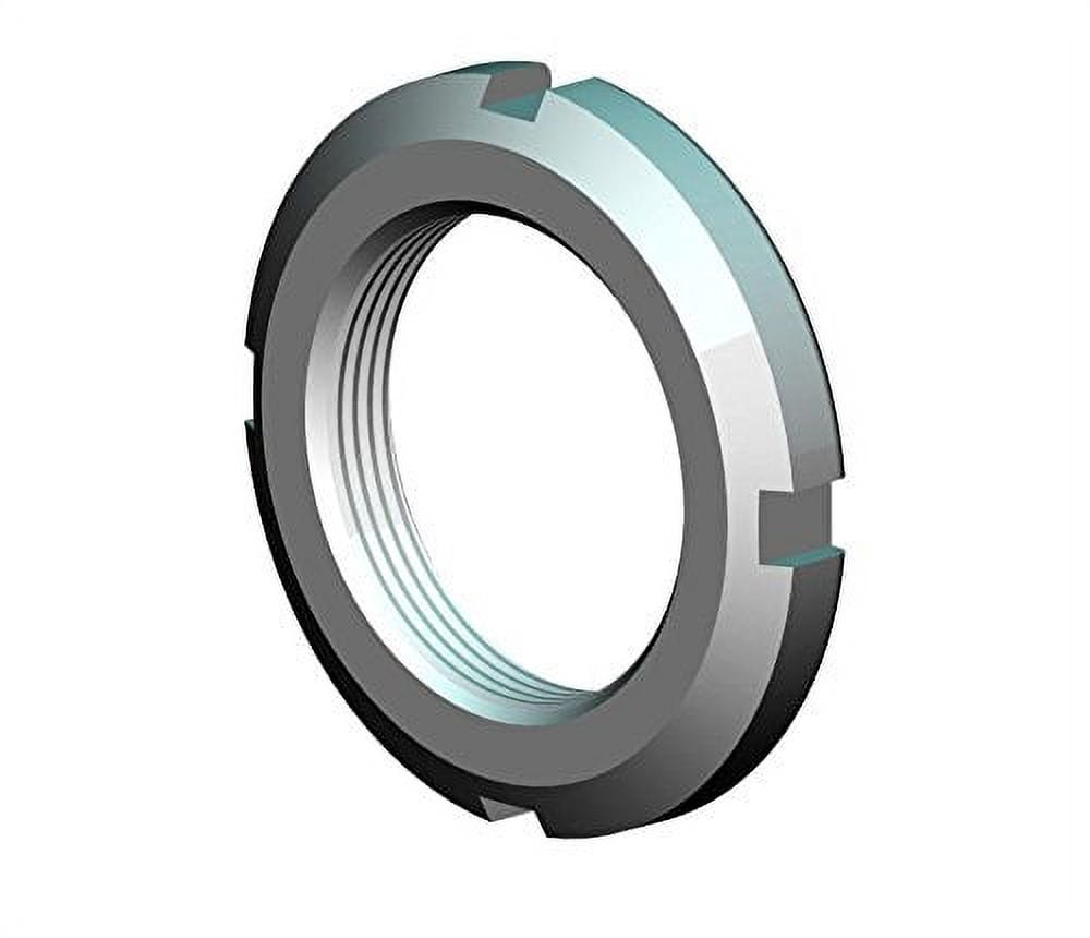 Whittet-Higgins KM 6 Threaded Shaft & Bearing Locknut, Metric M30 x 1.5 ...