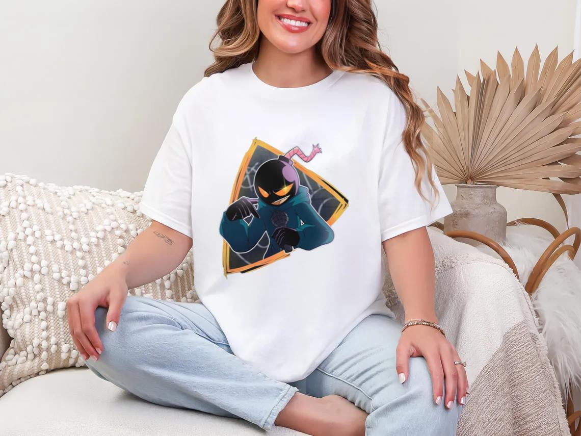 Whitty Friday Night Funkin Game Character Fan T-Shirt, for men & women ...