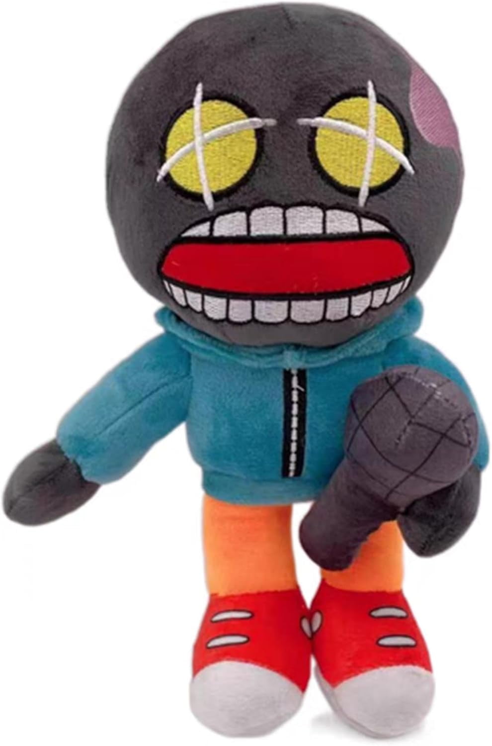 Whitty Plush Friday Night Funkin Plushie, Whitty Plush, Fnf Plushies ...