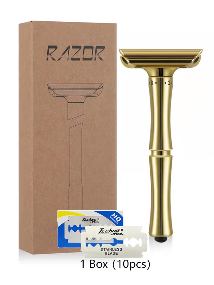 Whityle 1-8 Adjustable Safety Razor Double-Edged Shaving Razors Manual ...