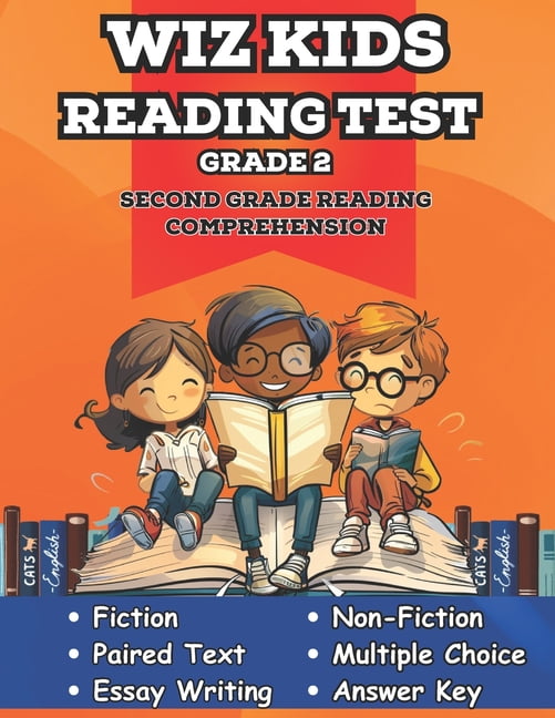 Whiz Kids Reading Tests for Homeschool a Whiz Kids Reading Test Grade 2 ...