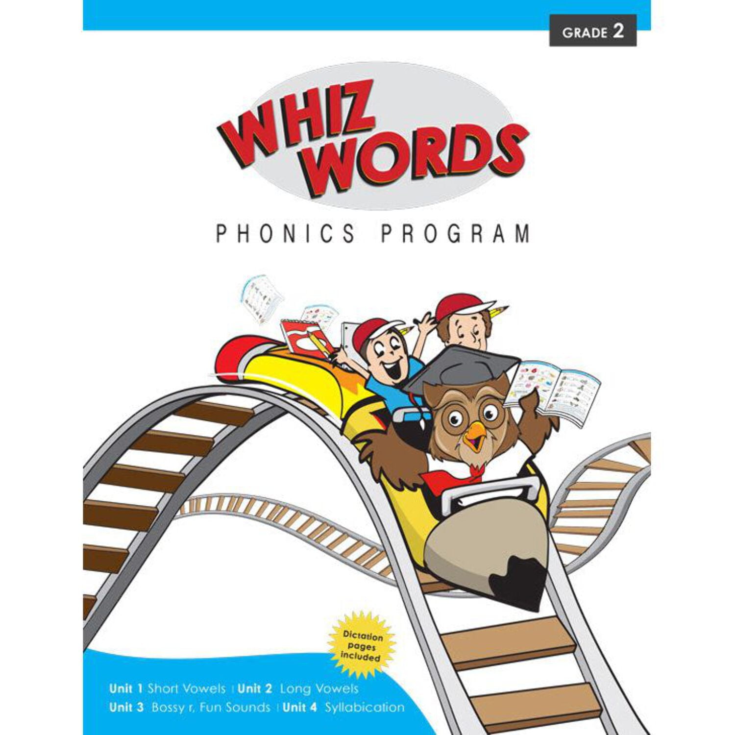 Whiz Words Phonics Program - Walmart.com