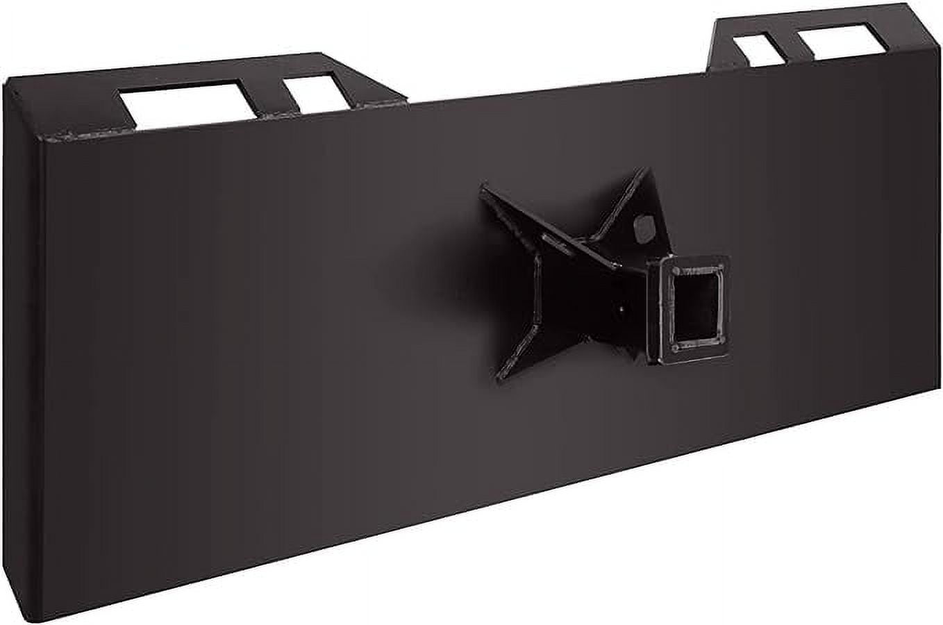 Garvee 1/4" Thick Plate 3/8" Top Bar Thic Quick Tach Attachment Mount ...