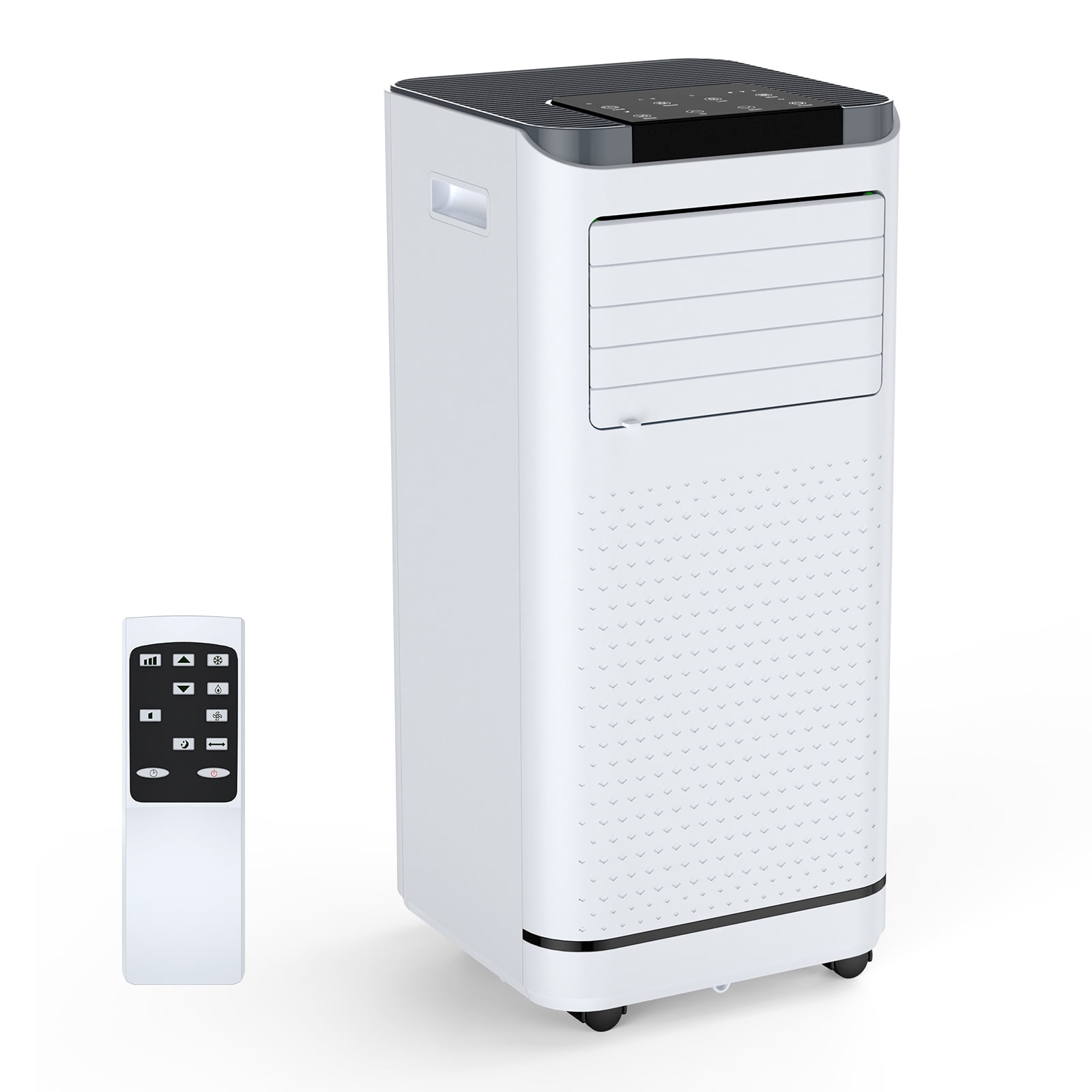 Garvee 10000 BTU Portable Air Conditioner with Remote Control for Room ...