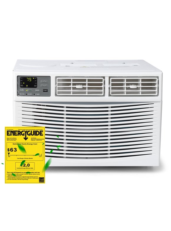 8000 BTU Window Air Conditioners in Window Air Conditioners - Walmart.com