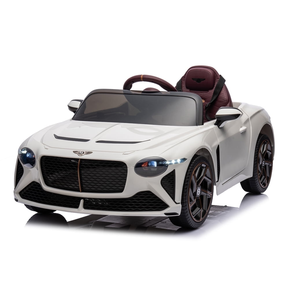 Garvee 12V Kids Ride On Car Licensed Bentley Bacalar Battery Powered ...