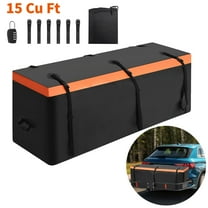 NEXPOW Car Rooftop Cargo Carrier Bag, 21 Cubic Feet 100% Waterproof ...