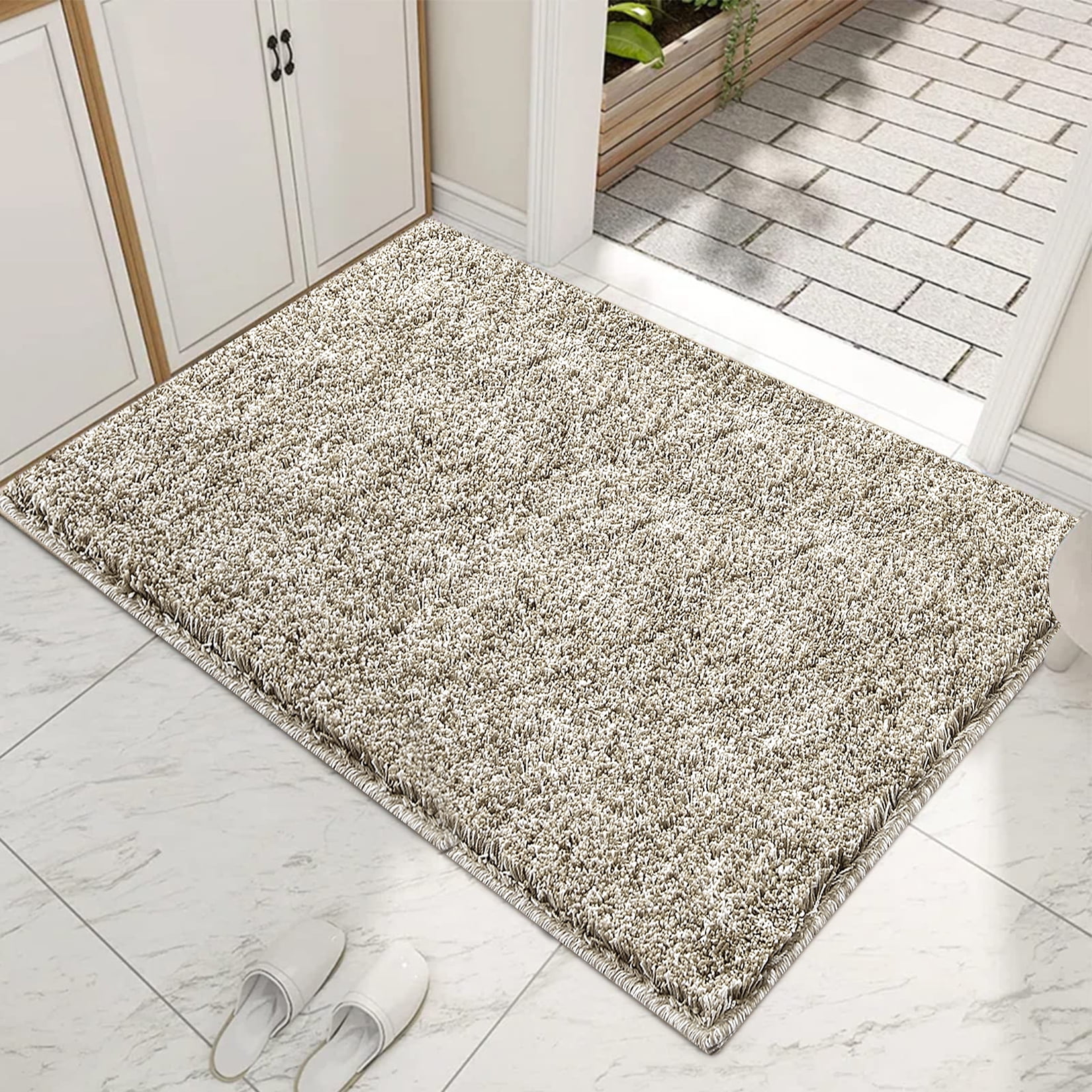 WhizMax 2' x 3' Small Area Rug Modern Plush Doormat Thick Shaggy Soft ...
