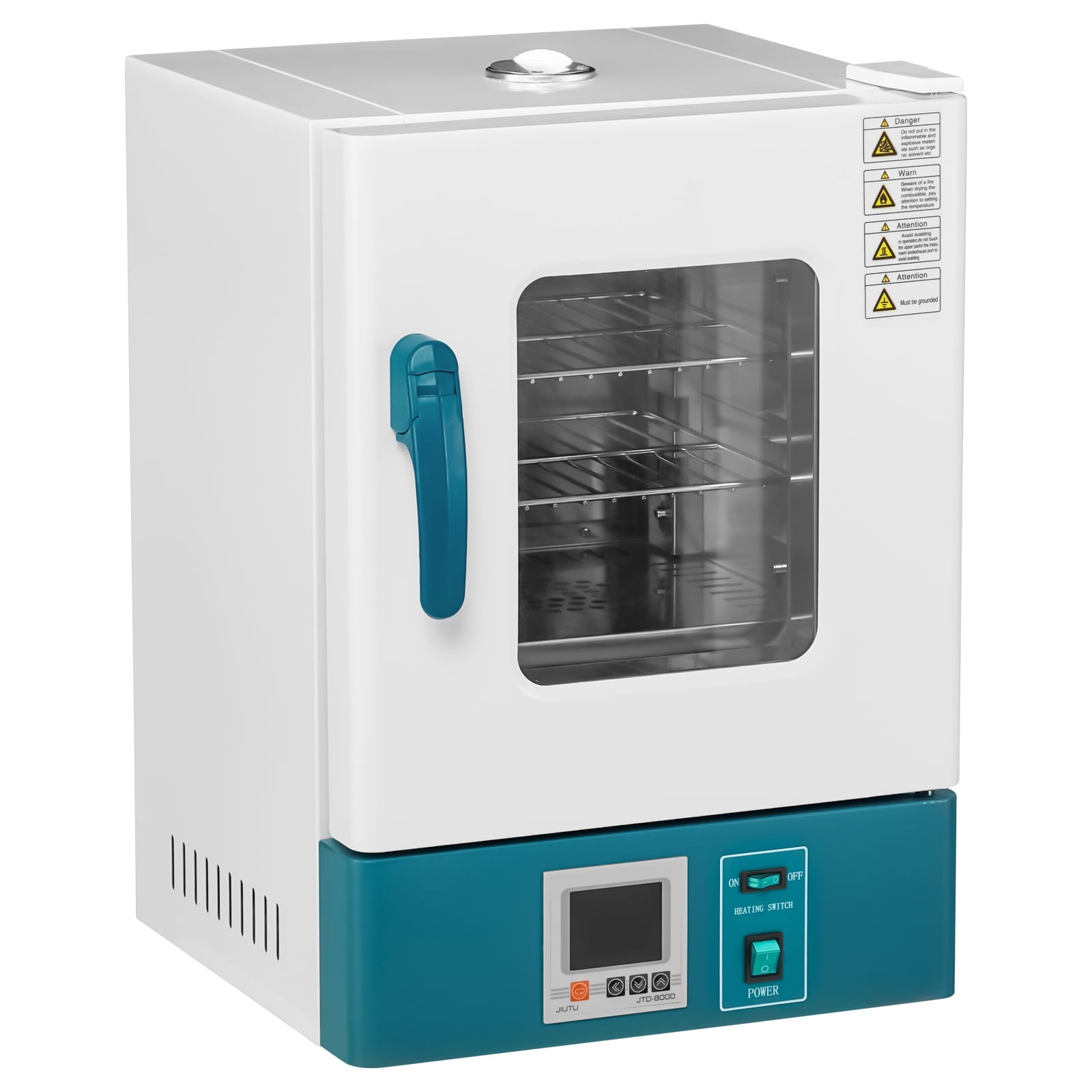 Garvee 20L Lab Incubator Bacteria Incubator RT-65℃ Scientific Digital Incubator PID Temperature ...