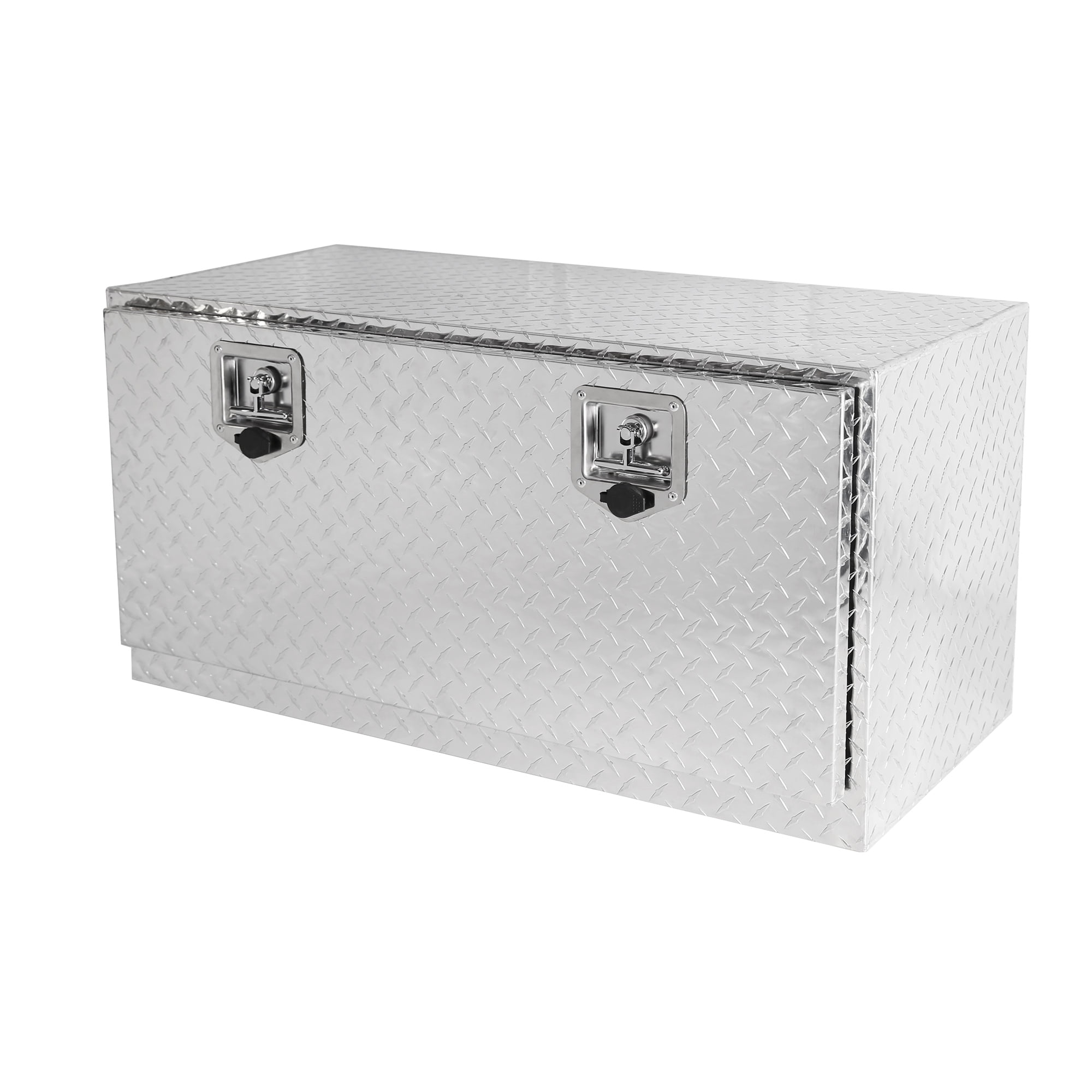 WhizMax 36-Inch Heavy Duty Aluminum Tread Tool Box,Truck Trailer ...