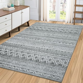 #033 SUM; Harlequin (Black Diamond) Design Area Rug; Traditional Design ...