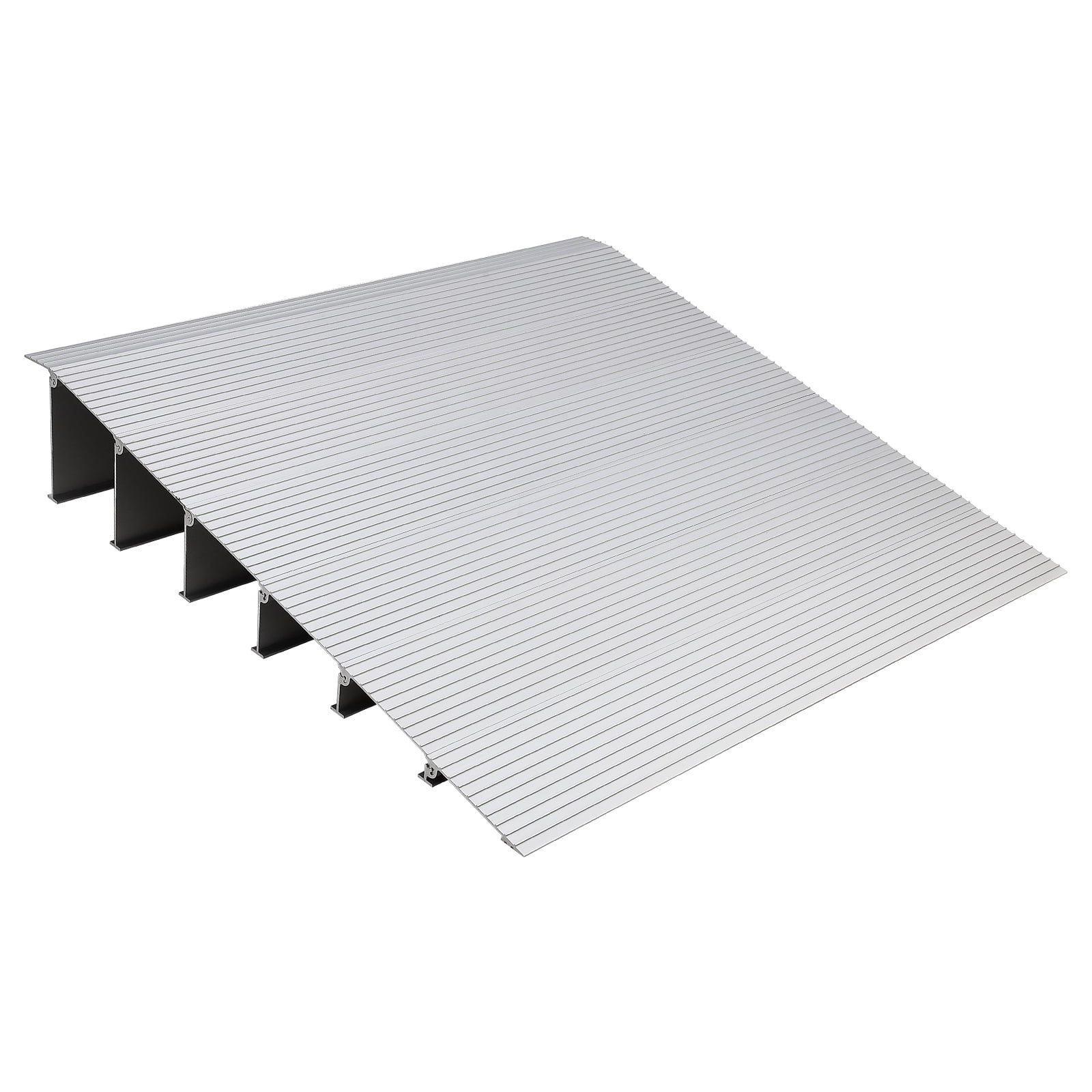 Garvee 6" Door Threshold Ramp,Adjustable Telescoping Design,Non-Slip ...