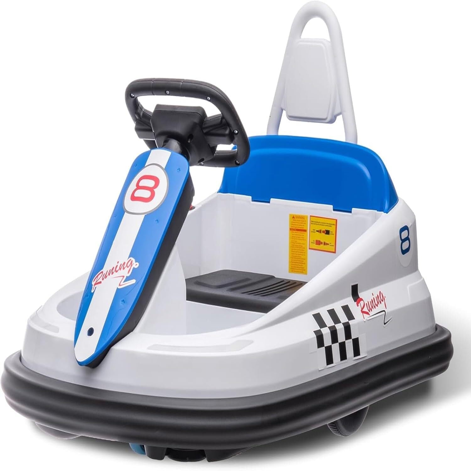 Garvee 6V Bumper Car for Toddlers, Ride-On Toys for Kids 1.5-6 Years ...