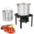 WhizMax 80Qt Shrimp Boiler, Lobster Cooking Kit, Stock Pot with ...