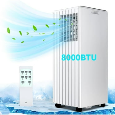 Missky 10000 BTU Small AC Unit with Remote Control, 3-In-1 Portable Air ...
