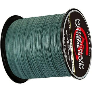 300m Fishing Line, Super Strong 8 Strands PE Braided Fishing Line ...