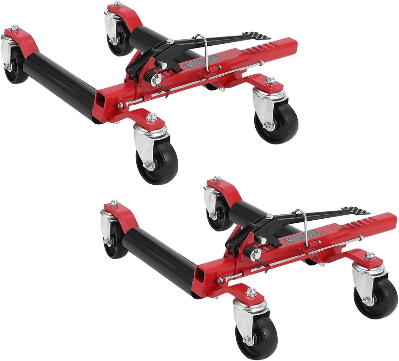 WhizMax Car Wheel Dolly Jack Set, 1500LBS Capacity Mechanical Wheel ...
