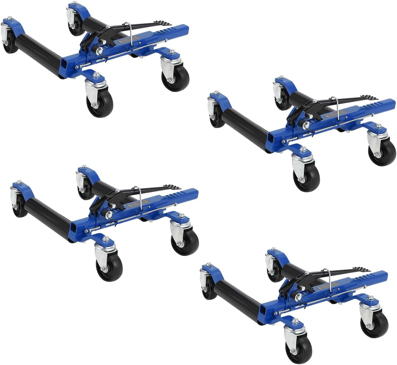 WhizMax Car Wheel Dolly Jack Set, 1500LBS Capacity Mechanical Wheel ...
