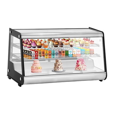 24 in. 4 Tier Commercial Countertop display refrigerator - Walmart.com