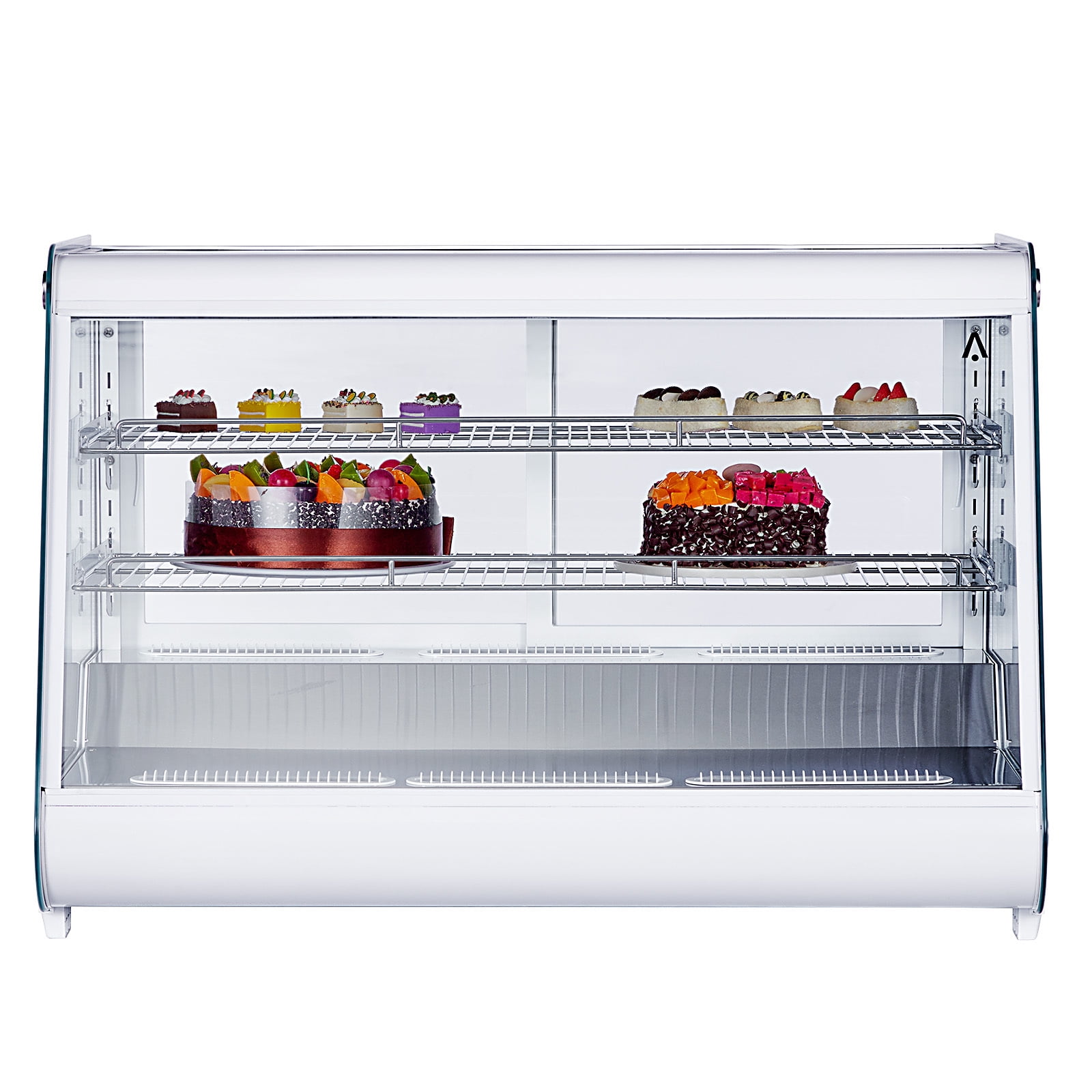 Garvee Commercial Display Refrigerator,6.5 Cu.ft Pastry Display Cabinet ...