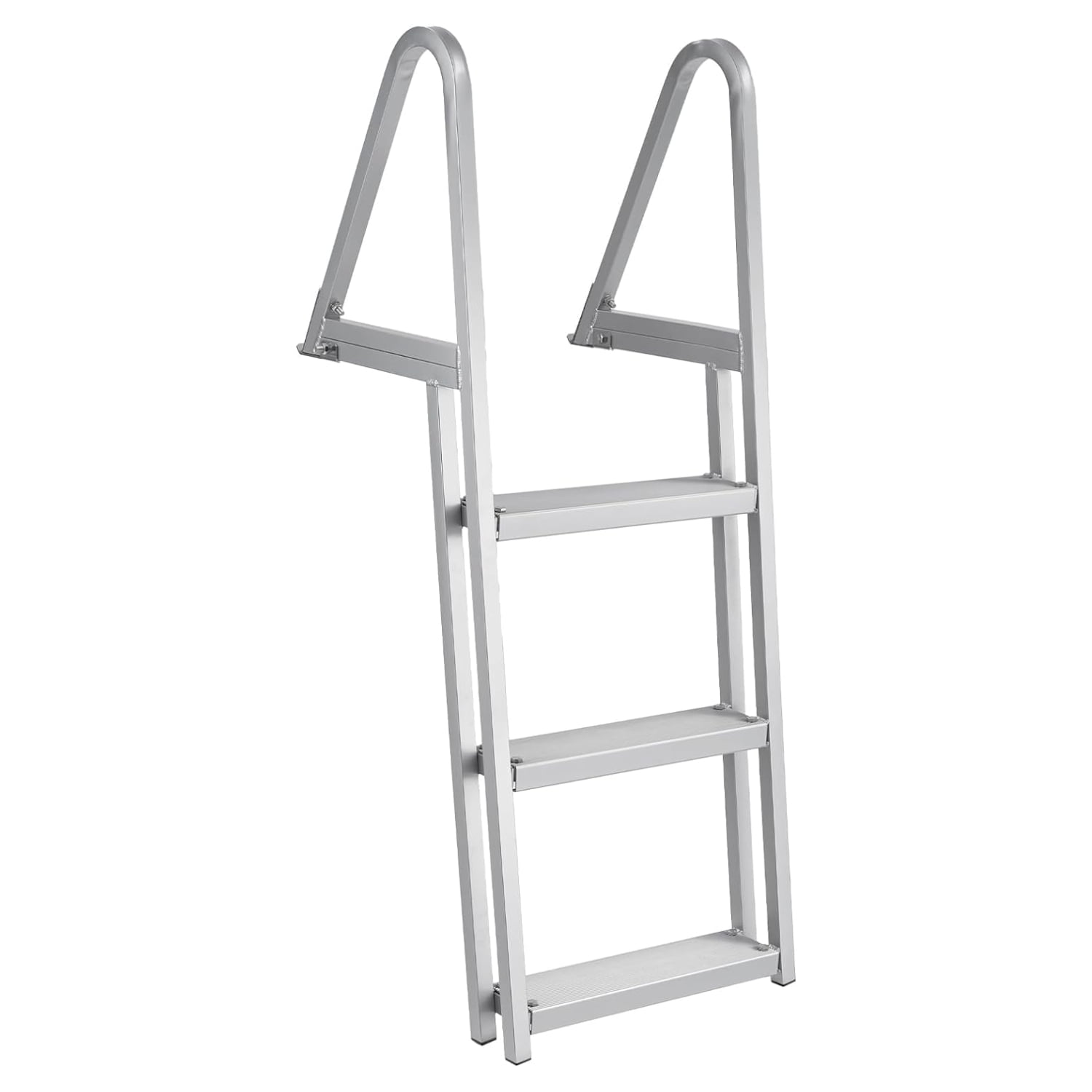 Garvee Dock Ladder 3 Steps,350LBS Removable Boat Ladder with Upgraded ...
