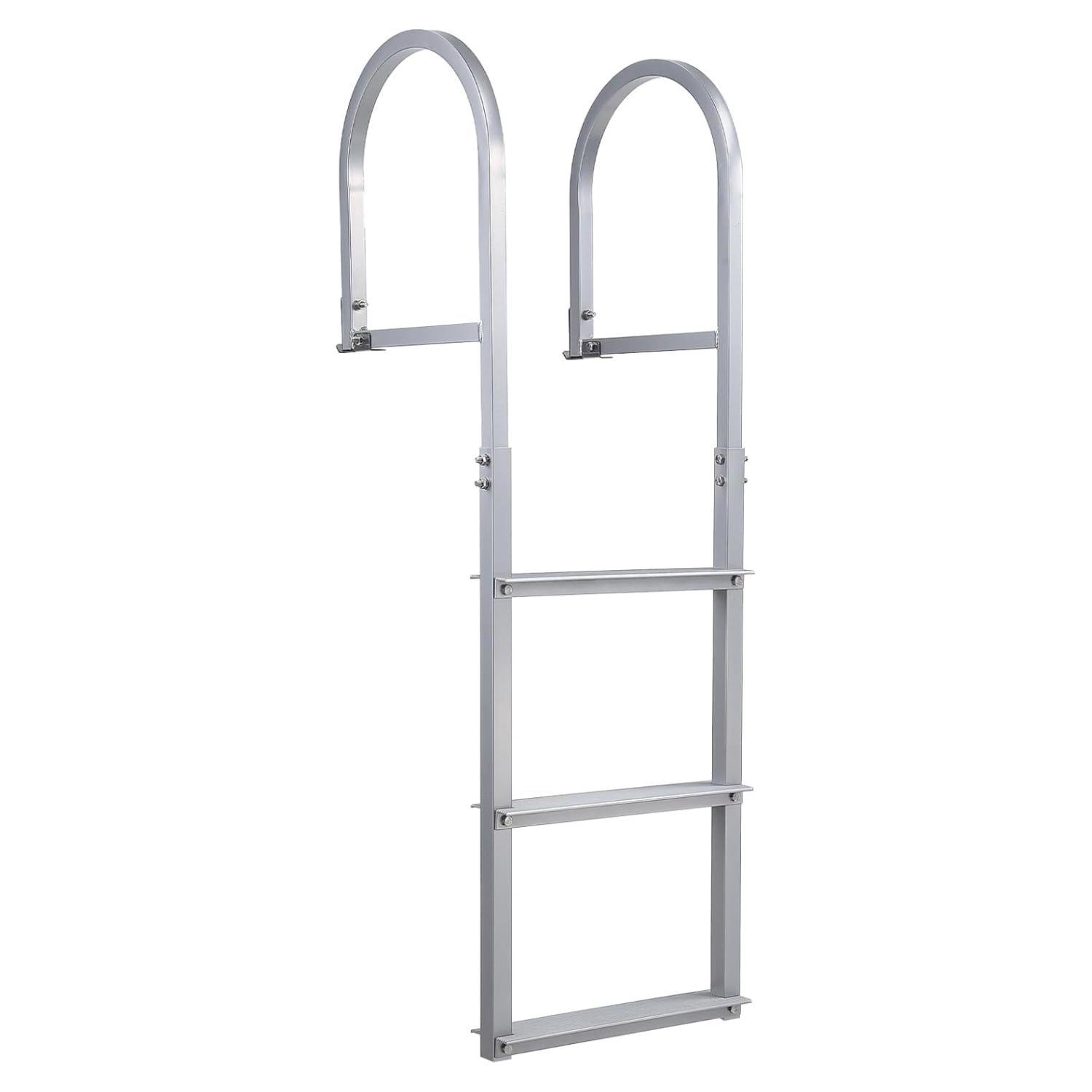 Garvee Dock Ladder 3 Steps,500LBS Removable Boat Ladder with Upgraded ...