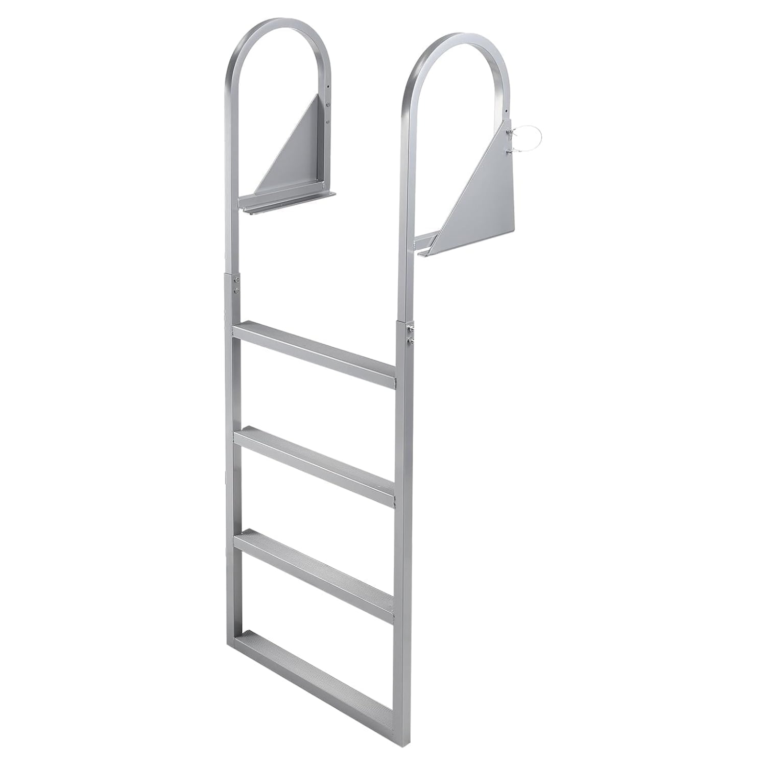 Garvee Dock Ladder 4 Steps,350LBS Removable Boat Ladder with Upgraded ...