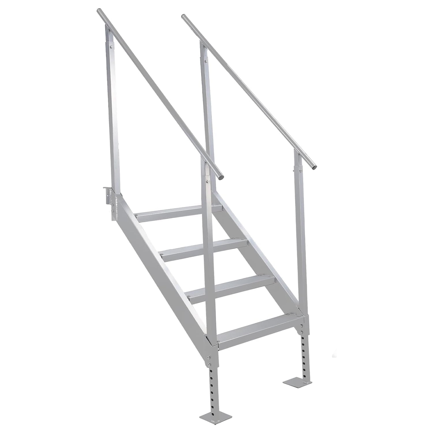 Garvee Dock Ladder 4 Steps,500LBS Removable Boat Ladder with Upgraded ...
