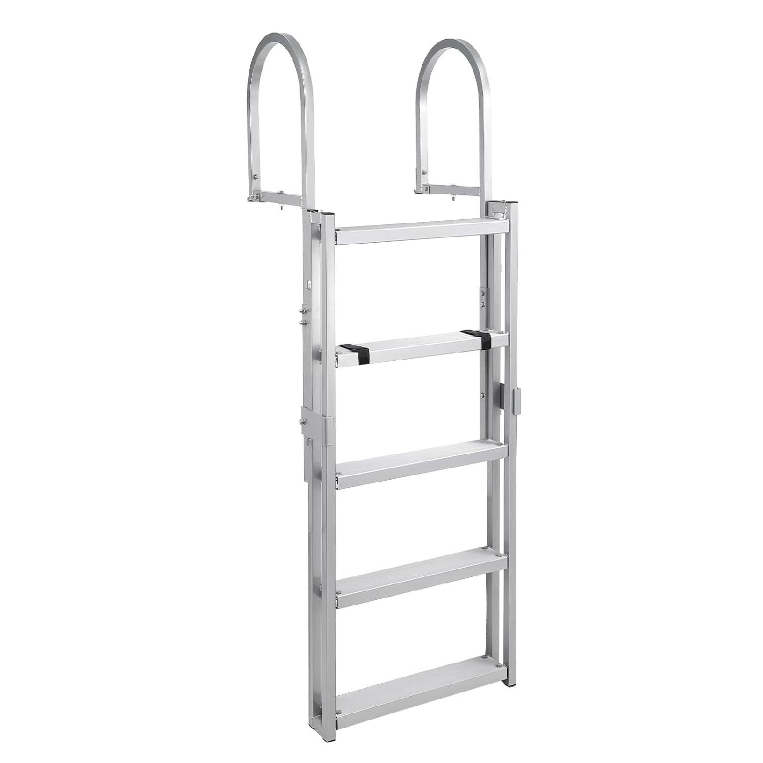 Garvee Dock Ladder 5 Steps,350LBS Removable Boat Ladder with Upgraded ...