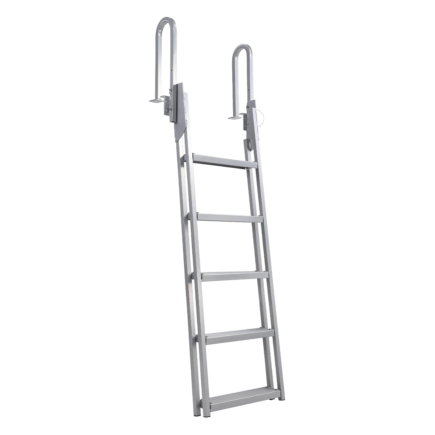 Garvee Dock Ladder 5 Steps,350LBS Removable Boat Ladder with Upgraded ...