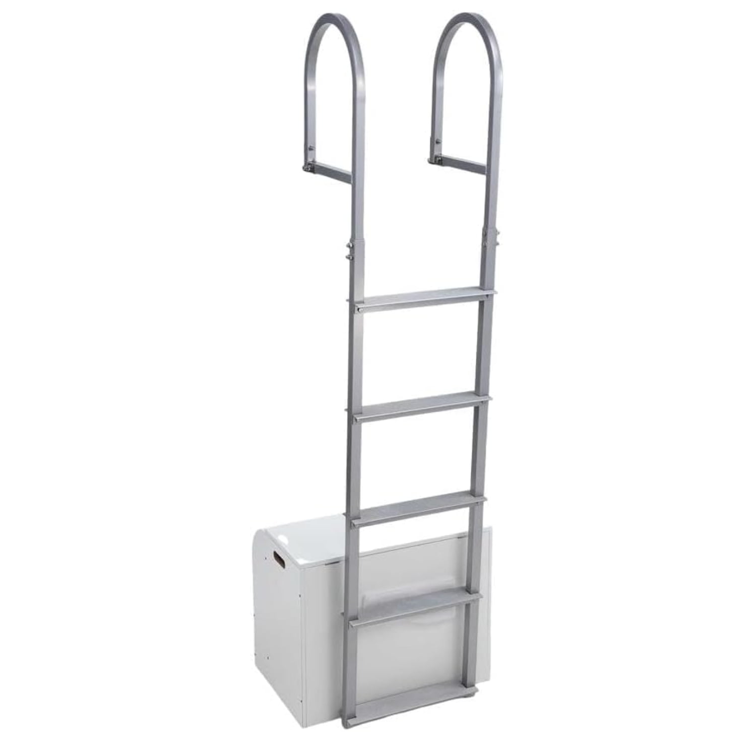 Garvee Dock Ladder 5 Steps,500LBS Removable Boat Ladder with Upgraded ...