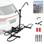 Swagman XC2 Vehicle Bicycle Carrier, Hitch Mount Bike Rack, Hauler for ...